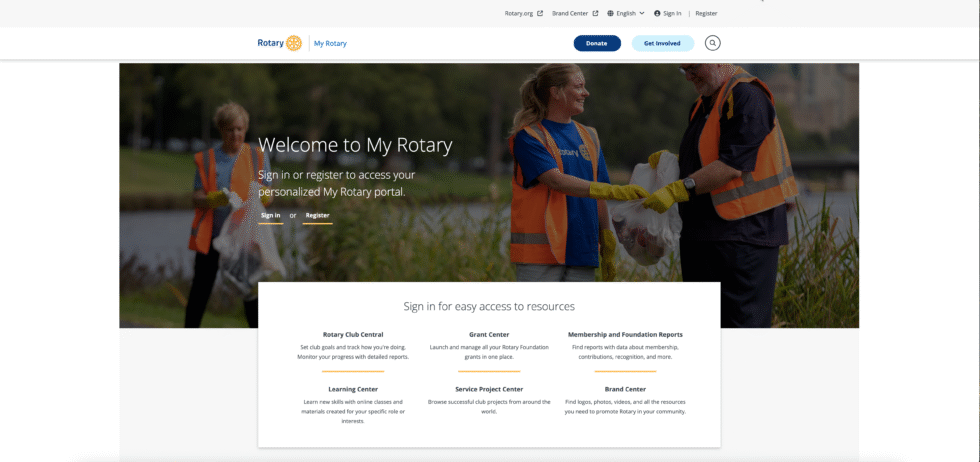 Create a MyRotary Login | Rotary District 5170